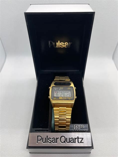 Vintage Pulsar Alarm Quartz Gem