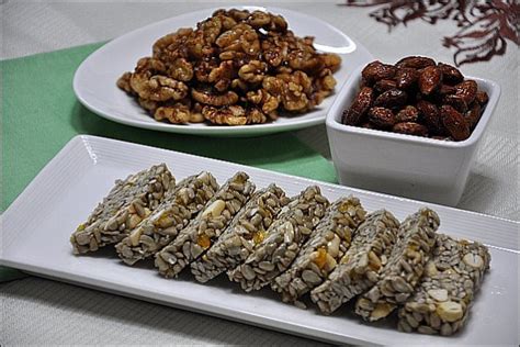 견과류로 만든 건강간식 3가지유자차 해바라기씨강정