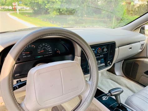 This Sweet 1996 Chevrolet Impala In Dark Cherry Metallic Is For Sale Gm Authority