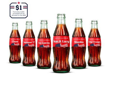 Uso Personalized Coke Bottles Or Cans Share A Coke Coca Cola United