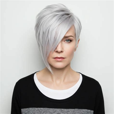 The 18 Best Asymmetrical Pixie Haircuts For Every Face Shape