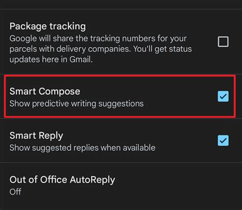How To Enable Or Disable Smart Compose On Gmail TechPP