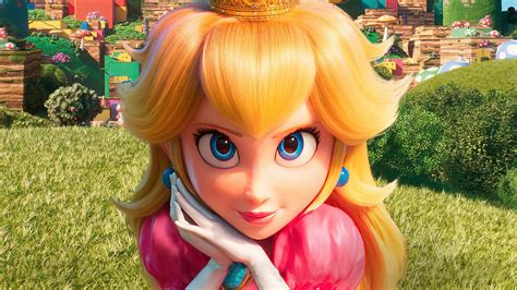 X Resolution Princess Peach Mario Bros Movie Poster P