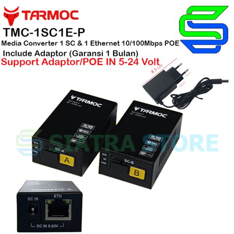 Jual Tarmoc Tmc 1sc1e P 1 Fo 1 Lan Poe In 5 24v Htb 3100 Htb Mini A B Shopee Indonesia