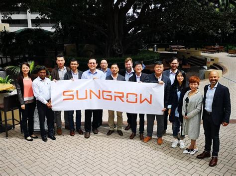 Sungrow Anniversary Australia Brazil China India Japan