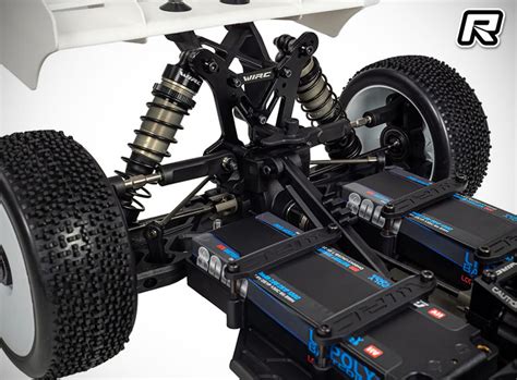 Red Rc Wirc Racing Sbx4e 1 8 Buggy