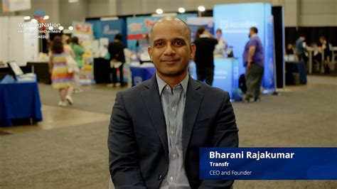 Workingnation Overheard Bharani Rajakumar On Vr As A Pathway To Middle Skill Jobs Youtube