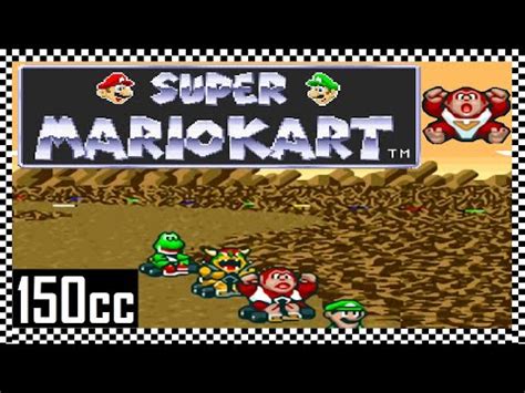 Super Mario Kart 🏁 Donkey Kong Jr All Tracks 100playthroughenglish