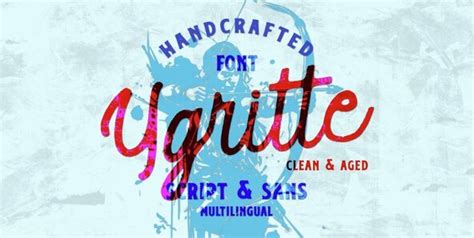 Ygrytte Script Font Opentype Youworkforthem