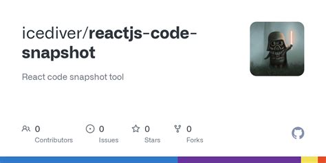 Github Icediverreactjs Code Snapshot React Code Snapshot Tool