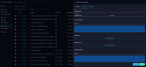 payloads openbas documentation