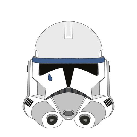 Clone Trooper Tup 501st Legion By Davirtualdavinci On Deviantart