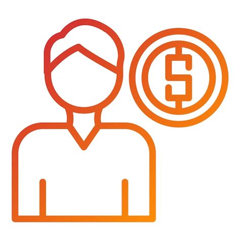 Premium Vector Vector Design Corrupt Man Icon Style