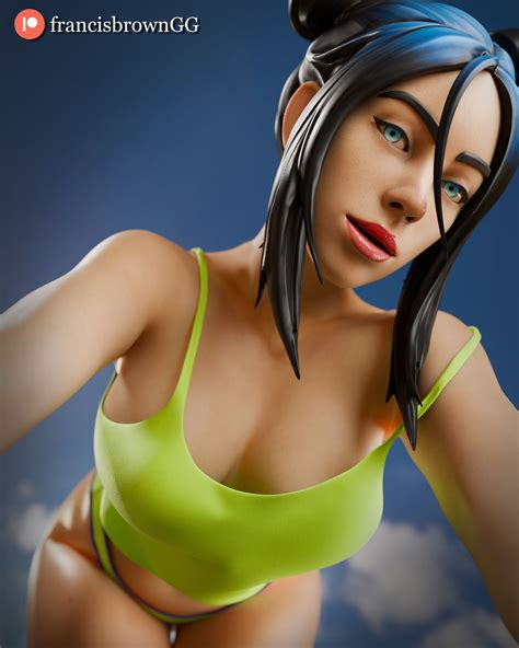 Rule 34 1girls 3d Bikini Billie Eilish Billie Eilish Fortnite Black