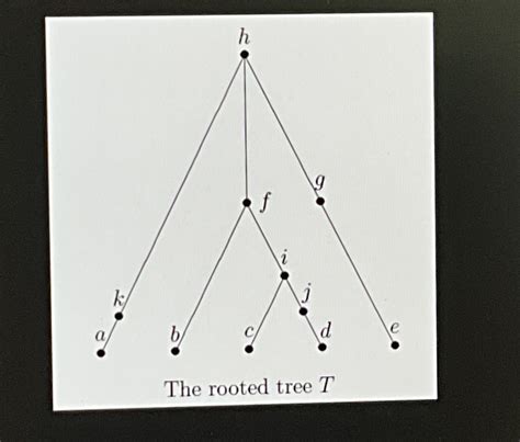 Discrete Mathematics Removing Vertices From Rooted Tree To Make It Balanced Mathematics