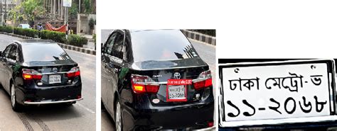 Figure 1 From Automatic Bangla License Plate Recognition System For Low Resolution Images