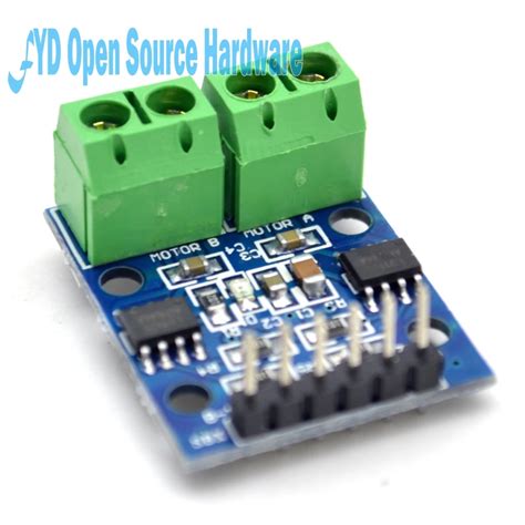 1pcs l9110s h bridge stepper motor dual dc stepper motor driver