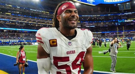 Unexpected Twist 49ers Reveal Insane Injury Update On Fred Warner The Red Zone