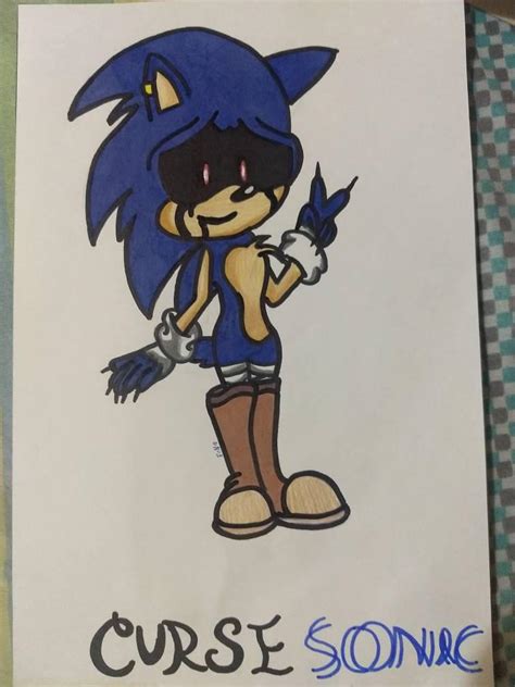 Curse Sonic By Sonicnco On Deviantart