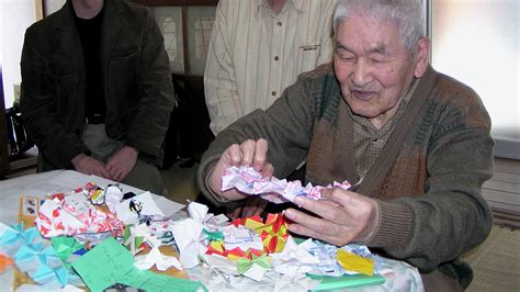 Shuzo Fujimotos Biography Origami By Michał Kosmulski