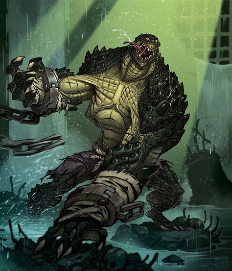 Killer Croc By Patrickbrown On Deviantart Artofit