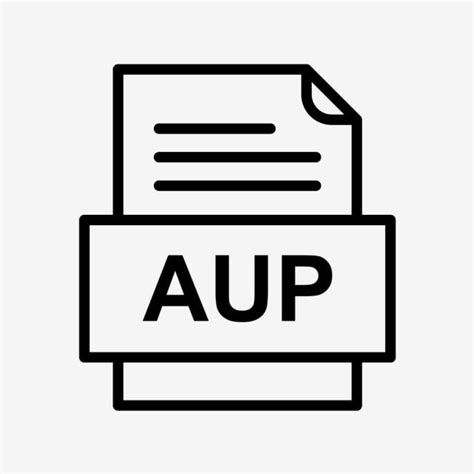 Document File Folder Vector Hd Images Aup File Document Icon Document Icons File Icons Aup