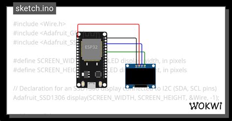 Batch1p3oled Wokwi Esp32 Stm32 Arduino Simulator