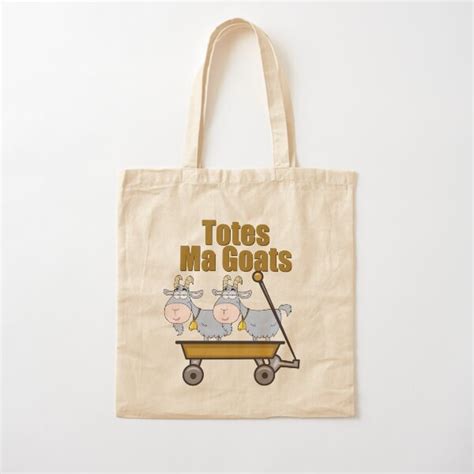Totes My Goats Wagon