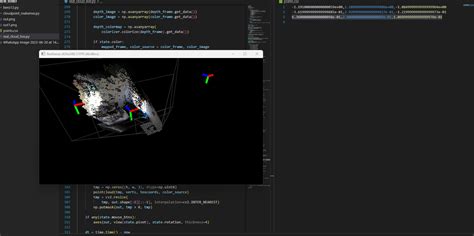 Get Xy Coordinates From Xyz Coordinates Of Realsense Open3d Coordinates In Realsense · Issue