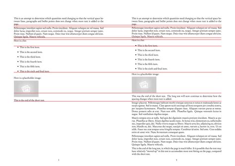Lists Stop Latex Adjusting Vertical Spacing When Fitting More Text