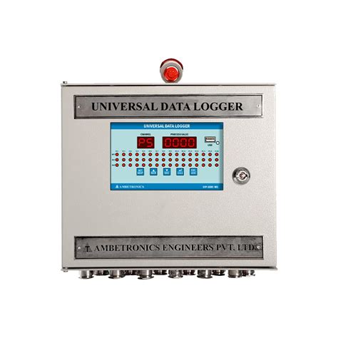Channel Universal Data Logger UIP MS Ambetronics