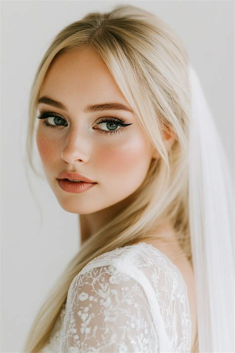 70 Bridal Makeup Ideas For Blondes