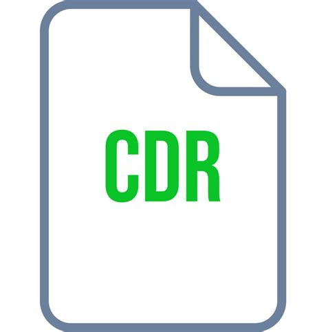 Cdr File Icon Fill Rounded Corners Bold Outline 66498928 Png