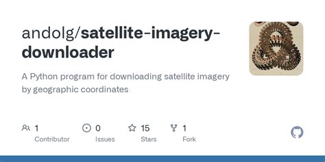 github andolg satellite imagery downloader a python program for