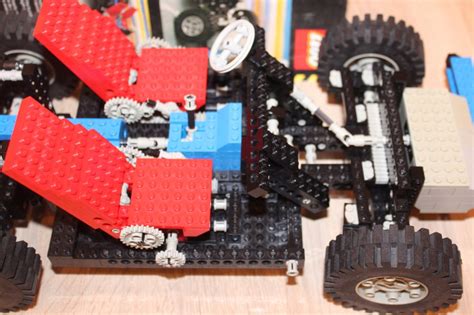 Lego Technic Classic 8860 Instrukcja Zestaw 12779273313 Oficjalne Archiwum Allegro