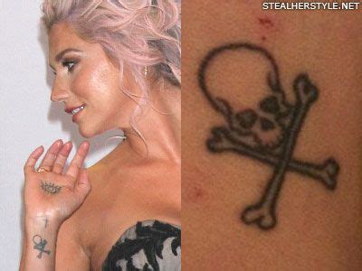Keshas Tattoos And Meanings Steal Her Style Kesha Tattoos Tattoos