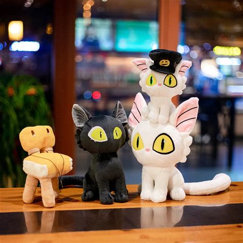 Ins 인기 애니메이션 스주메 노 토지마리 플러시 장난감 다이진 고양이와 사다 진 검은 고양이 ˚제품 영화 캐릭터 인형 완구 어린이 여아 선물 Aliexpress