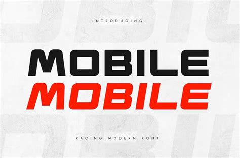 Mobile Font Creative Fonts