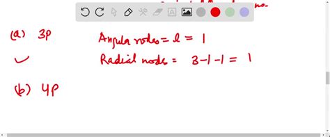 ⏩solved In Which Of The Orbital Orbitals Radial Node And Angular… Numerade