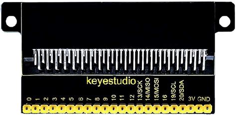 KEYESTUDIO BBC Micro Bit Breakout Board Adaptor Shield For BBC Microbit V V Starter Kit