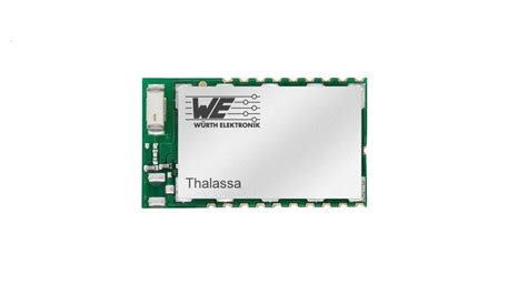 Wurth Elektronik 2606031021000 Rf Rf Module Radio Module 2 4ghz 3 6v Rs