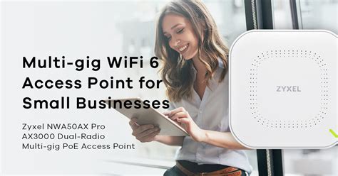 NWA AX PRO AX WiFi Dual Radio Access Point Zyxel Networks