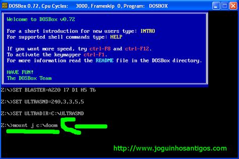 Tutorial DOSBox Como Usar
