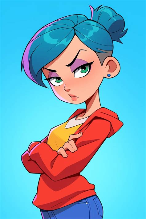 애니메이션 캐릭터 불마