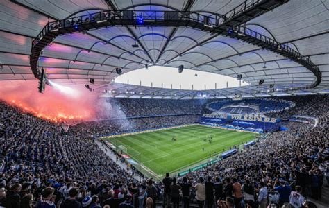 Spielt Der Hsv Weiterhin Im Volksparkstadion So Steht Es Um Die