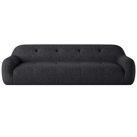Brace Sofa Angel Pewter Reviews Cb2