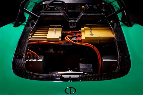 The Baltasar Revolt Is A Lime Green Electric Race Car Maxim