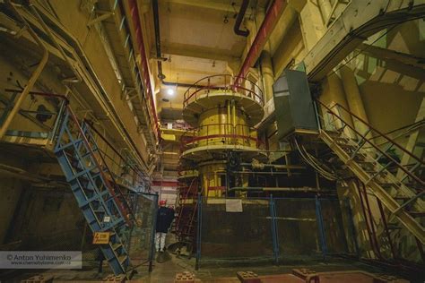 Wip Chnpp Unit 4 Northern Pump Hall R Chernobyl