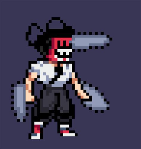 Chainsaw Man Sprite Lsw By Andreslyrics8110 On Deviantart