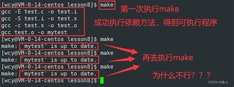 【linux取经路】基础开发工具——makelinux Make Csdn博客